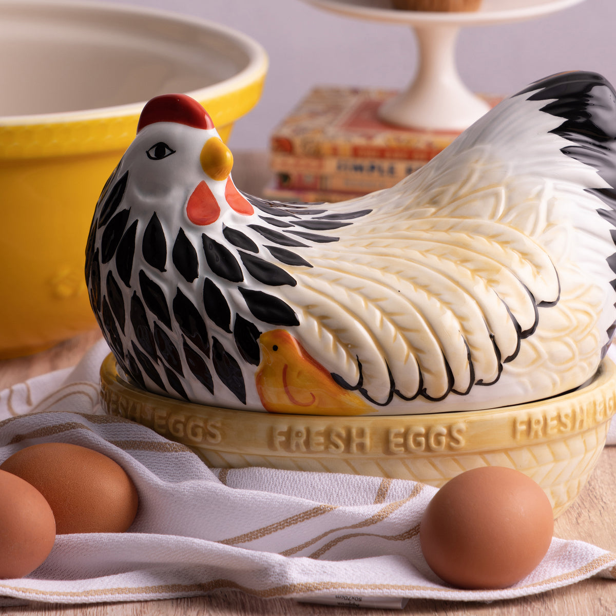 Mason Cash Home to Roost Mother Hen Storage– Kilner USA